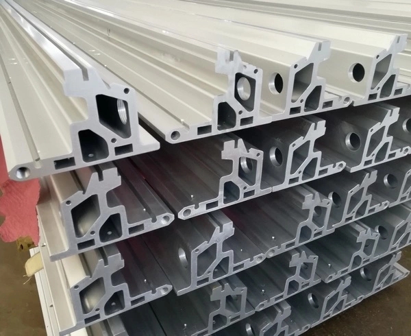 1- Aluminum Extrusion Profile  1) Process: Aluminum Ingot Melting - Extrusion - Heat Treatment - Cutting - Surface Treatment  2) Material: Aluminum alloy 6063, 6061, 6005, 6082, 6060, 7005, 7075  3) Section Size: Max.380 x 380mm, wall thickness from 0.6mm to 100mm  4) Section Size Tolerance: ±0.1mm  5) Finish: Mill Finish, Anodize, Hard Anodize, Powder Coat, Brush, Polish, Wood Effect  6) Color: Natural, Silver, Black, Bronze, Green, Blue, Grey, Champagne, Yellow, Golden, any color by RAL code.  Factory supply wood finish profile aluminum for curtain wallFactory supply wood finish profile aluminum for curtain wallFactory supply wood finish profile aluminum for curtain wall       2- Aluminum Heatsink & Enclosure/Housing  1) Material: Aluminum Alloy 6063, 6061, and 1000 series aluminum  2) Section Size: Max.380 x 380mm  3) Process: Extrusion / Forging - Heat Treatment - Sand Blast - Anodizing - CNC Machining  4) Finish: Clear Anodize / Black Anodize / Hard Anodize / Polish  Factory supply wood finish profile aluminum for curtain wallFactory supply wood finish profile aluminum for curtain wallFactory supply wood finish profile aluminum for curtain wall       3- Aluminum Machining Products  Process: CNC Machining, Stamping/Punching, Tapping, Precision cutting, Drilling, etc.  Tolerance: +-0.01 mm  Surface finish: Anodizing, Painting, Logo Printing, with different colors according to customer' request.  Factory supply wood finish profile aluminum for curtain wallFactory supply wood finish profile aluminum for curtain wallFactory supply wood finish profile aluminum for curtain wallFactory supply wood finish profile aluminum for curtain wall     4- Aluminum Tube/Pipe  1) Material: Aluminum Alloy 6063, 6061, 6082, 7075, 7005, T5, T6  2) Out Diameter: Max.380mm  3) Wall Thickness: Min.0.6mm, Max.40mm  4) Process: Extrusion - Heat Treatment - Surface Finish  5) Finish: Mill Finish / Clear Anodize / Black Anodize / Hard Anodize / Polish  Factory supply wood finish profile aluminum for curtain wallFactory supply wood finish profile aluminum for curtain wall